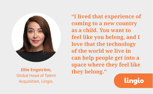 An interview with Lingio's Ellie Engström