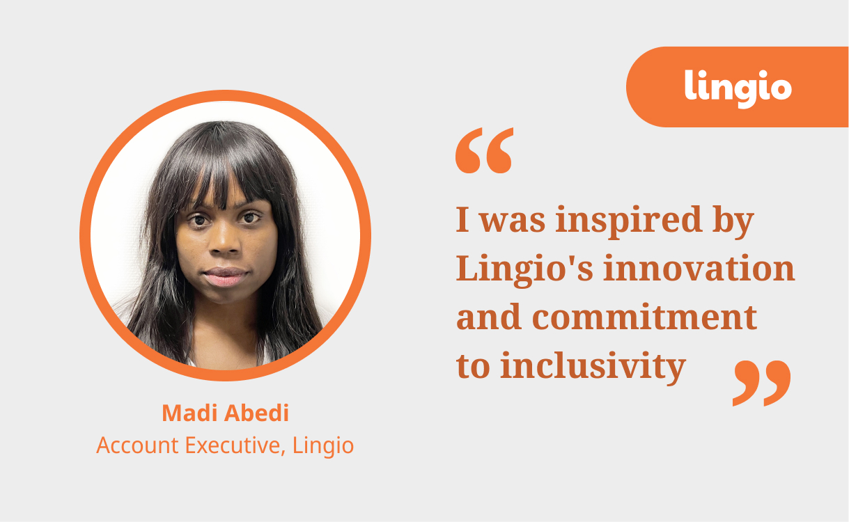 An interview with Lingio's Madi Abedi